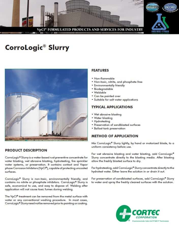 CORROLOGIC SLURRY